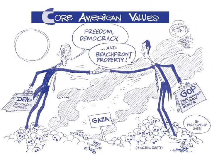 Why are Canadian Jews afraid? – Another ruined dinner party…